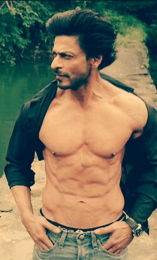 Shahrukh Khan Body Abs
