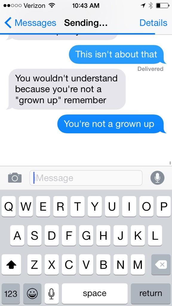 That Damn Dad On Twitter Im So Winning With My Responses This