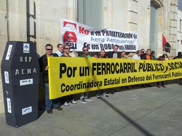 Cgt Aena Sección Sindical Estatal De Confederación General Del