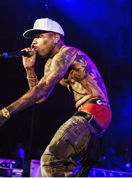 Kid Ink Sagging
