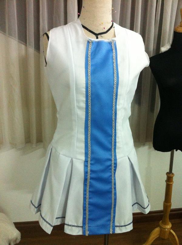 Asuna Cosplay Costume Pattern