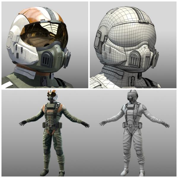 Halo 4 Aviator Helmet