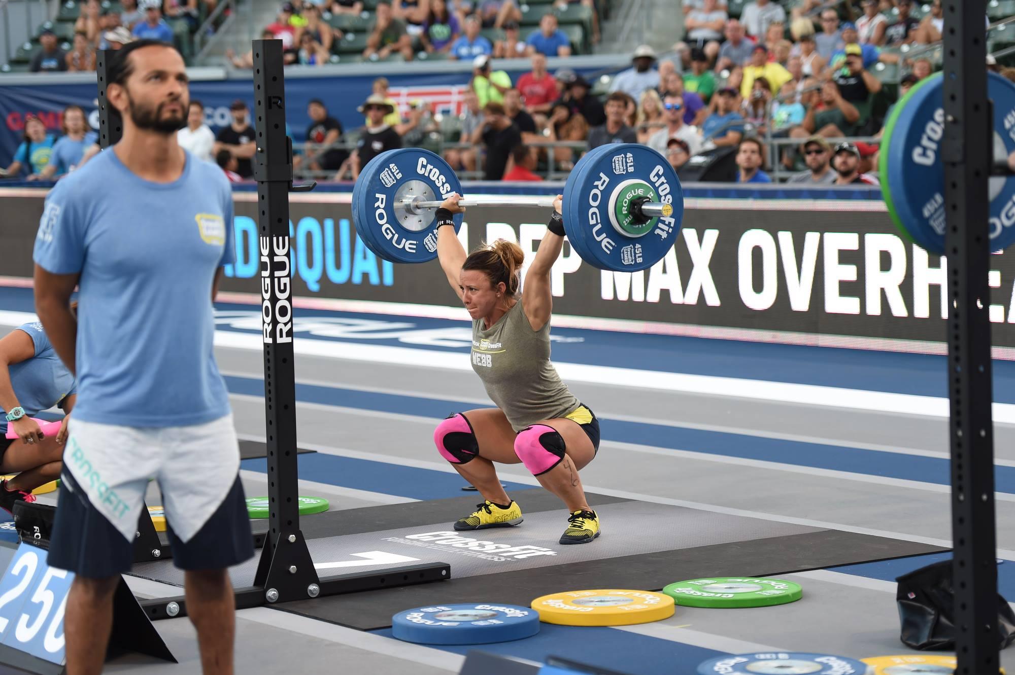 Overhead Squat Crossfit