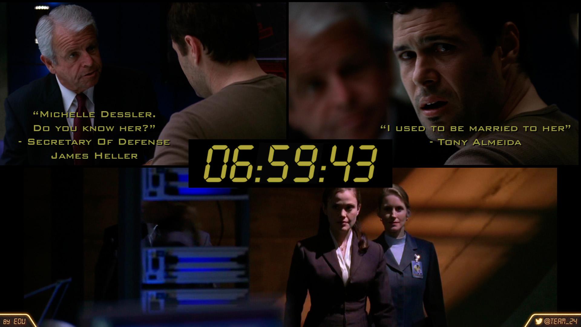 Tony Almeida Wallpaper