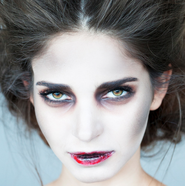 Zombie Bride Makeup Ideas