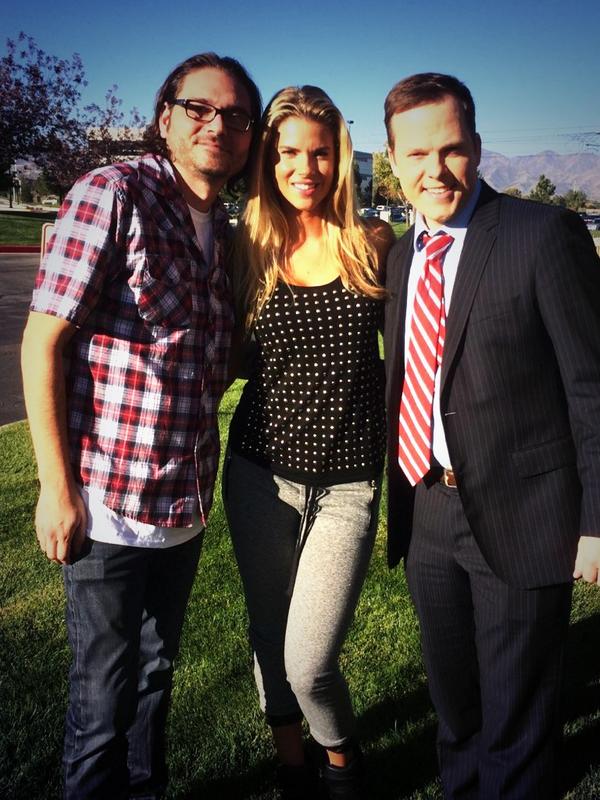 Had a blast with hooker and brooke on 106.5 fm talking about new shows ...