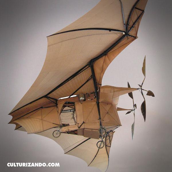 Clément Ader: #UnDíaComoHoy 1890: Clément Ader hace volar el primer ...