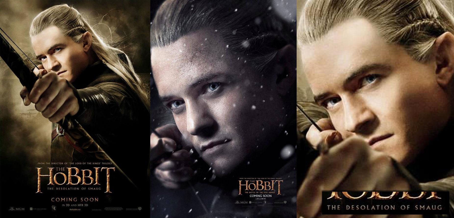 Desolation Of Smaug Legolas Poster