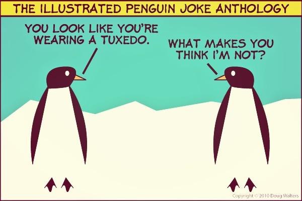 Funny Penguin Jokes