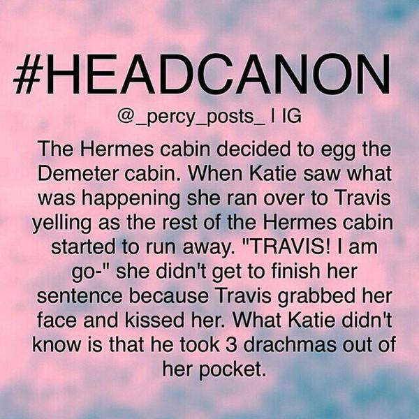 Percy Jackson Demeter Cabin