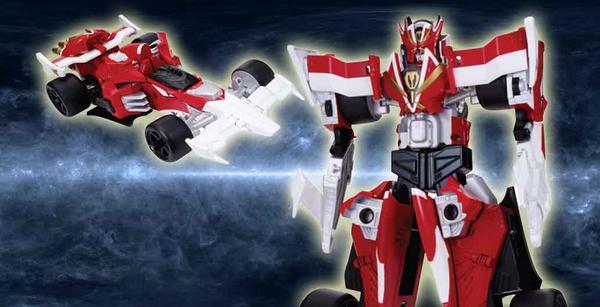 Power Rangers Super Megaforce Turbo Falcon Megazord