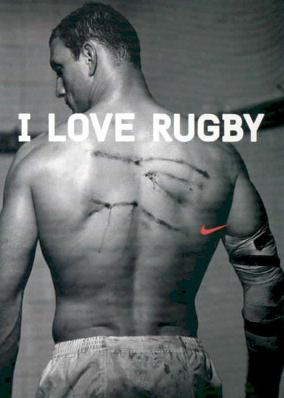 I Love Rugby Nike