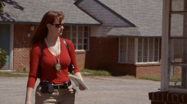 “every detective has their own way of coping with...the reality of what ...