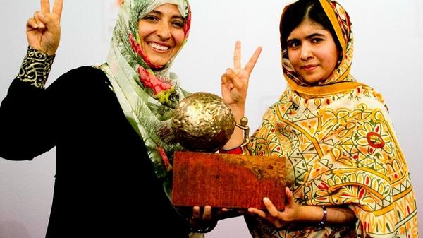 Malala Yousafzai awarded Nobel Peace Prize - ITV News