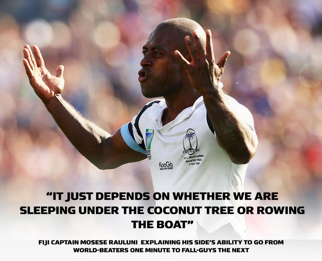 Rugby World Cup Quotes