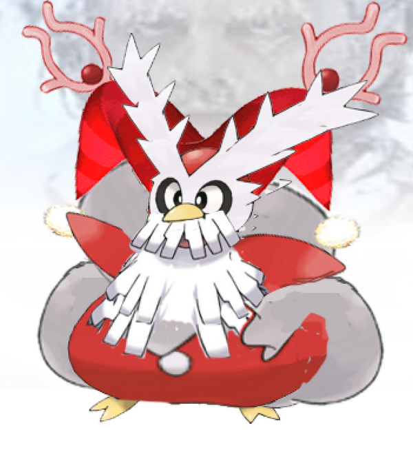 Mega Delibird