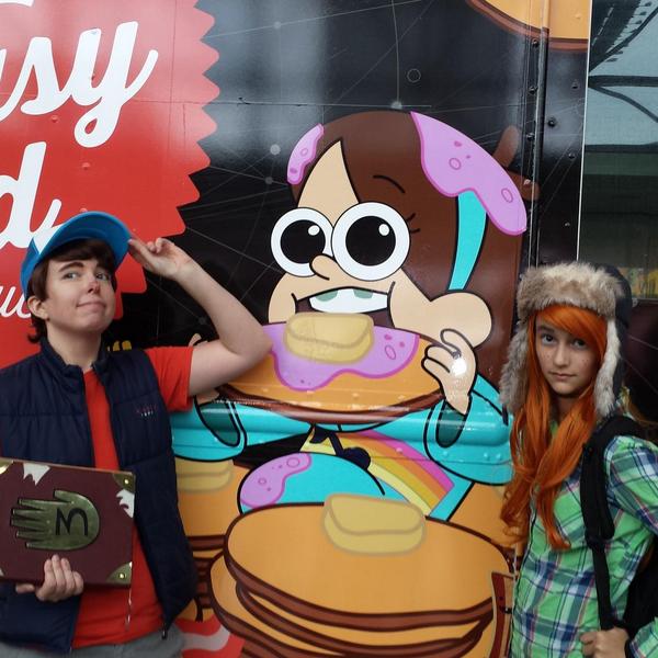 Gravity Falls Mabel Smile Dip