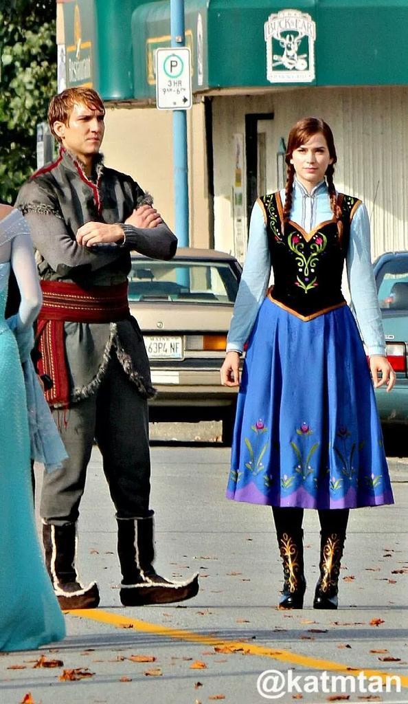 Elizabeth Lail Scott Michael Foster