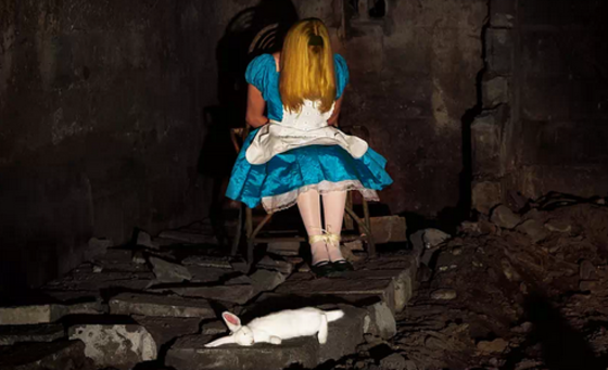 This is so disturbing my favorite #disney princesses have been murdered ...