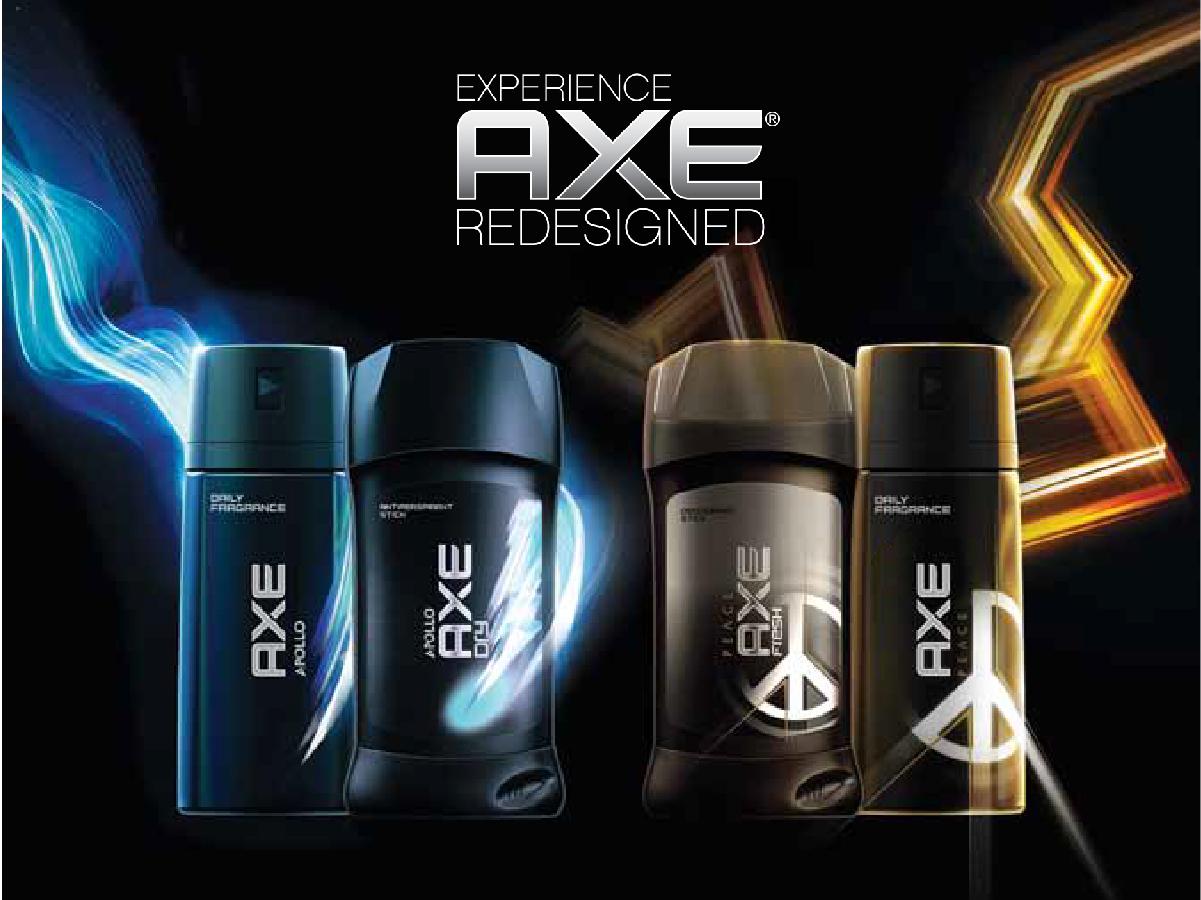 Axe Body Spray Slogan