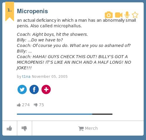 Microphallus In Boys