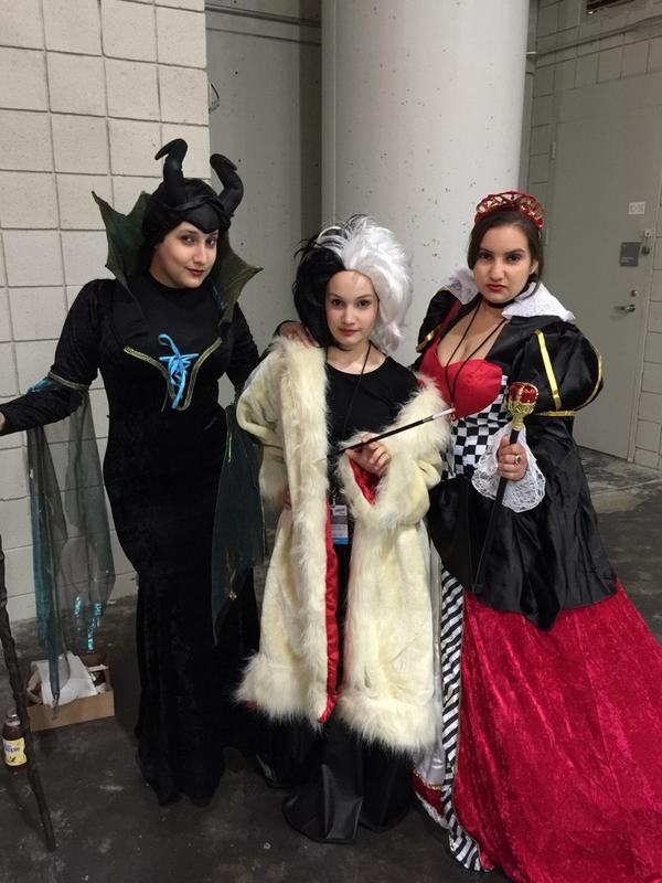Disney Evil Cosplay