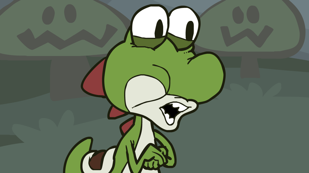 Yoshi Scared Archive