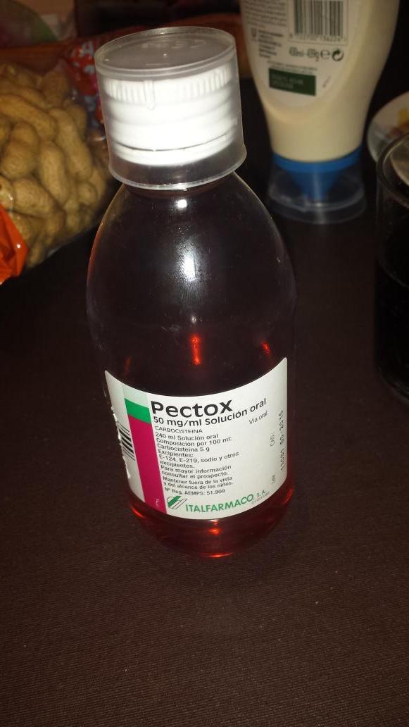 calor incondicional Pesimista pectox lisina jarabe parcialidad fábrica ...