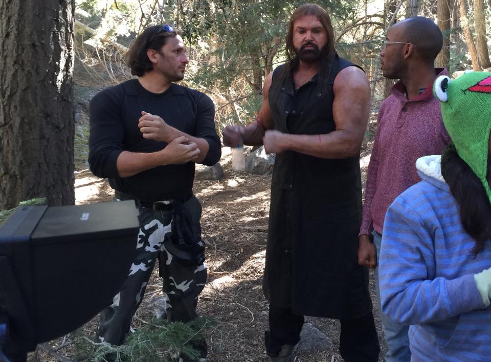 Bryan Clark Wrestler