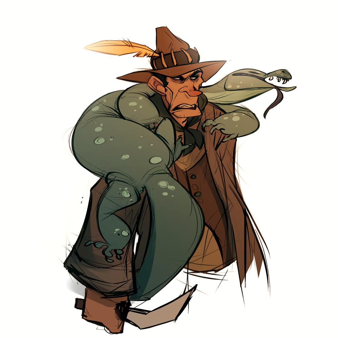 The Rescuers Down Under Mcleach