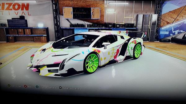 Lamborghini Hello Kitty