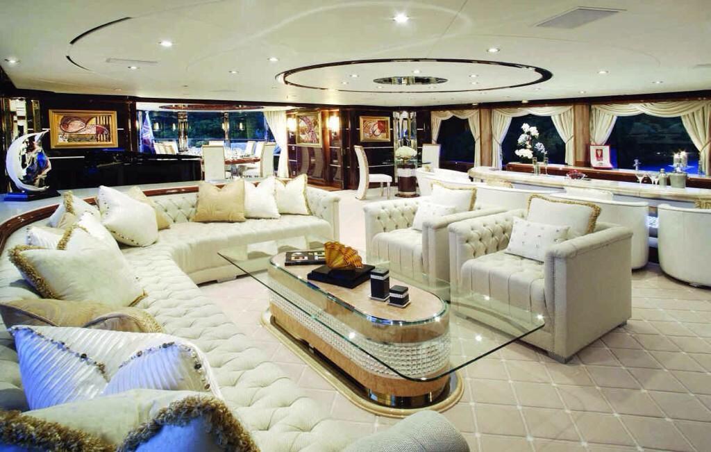 Eclipse Yacht Abramovich Interior