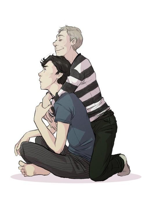 Johnlock Fluff