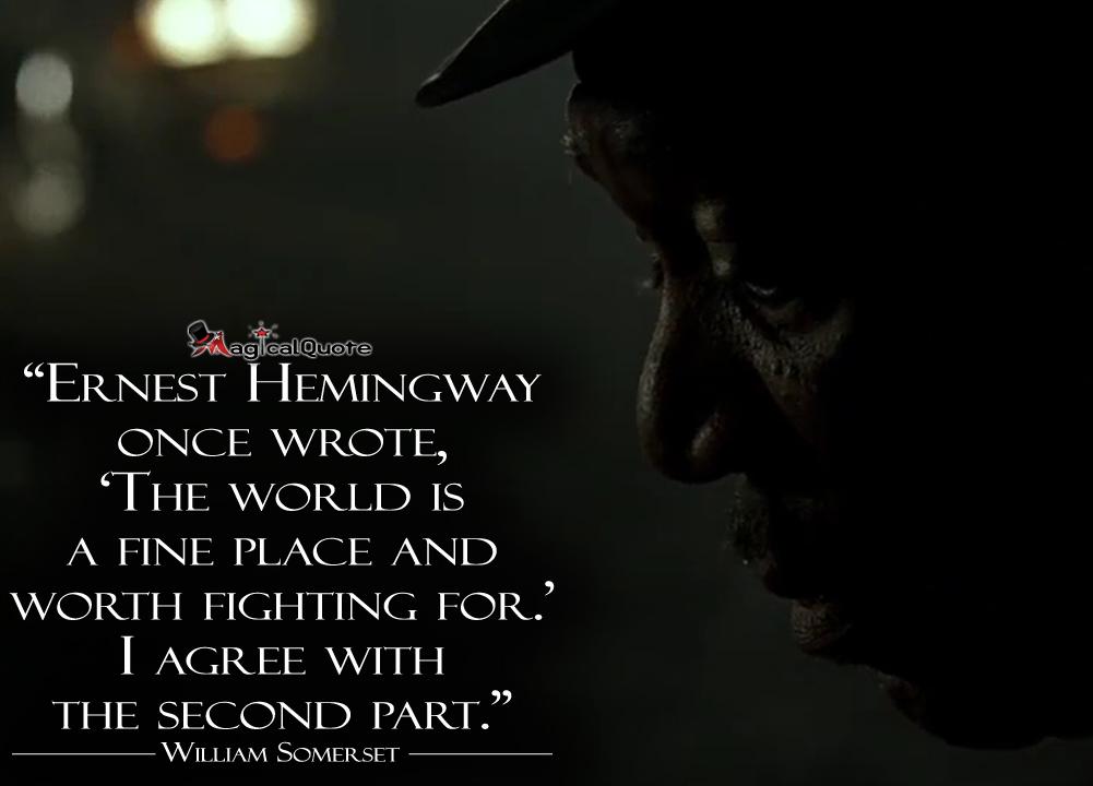 Se7en Quotes Denzel Washington Turned Down Huge Role In Se7en That