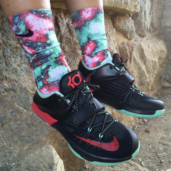 Kd 7 Bad Apples Socks