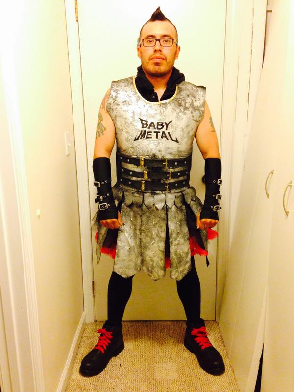 Babymetal inspired cosplay male version : r/BABYMETAL