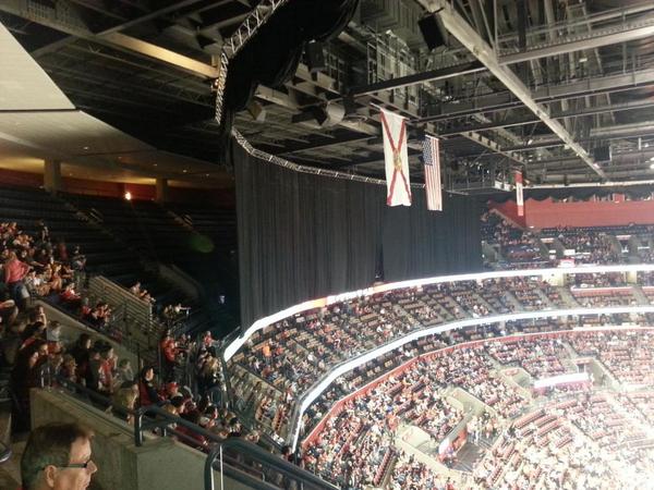 Florida Panthers Arena Empty