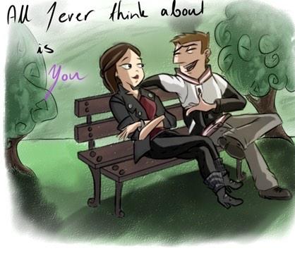 Vanessa Doofenshmirtz And Monty Monogram