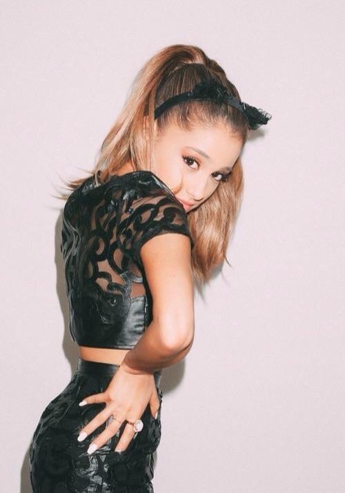 Ariana Grande Jones Crow Photoshoot