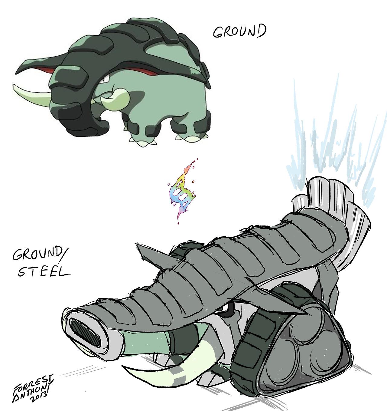 Donphan Mega Evolution