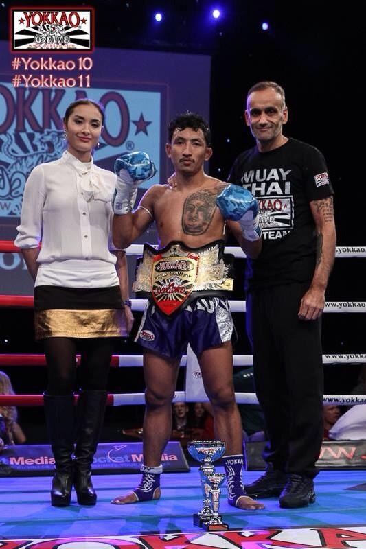 Muay Thai belts and titles | Sherdog Forums | UFC, MMA & Boxing Discussion