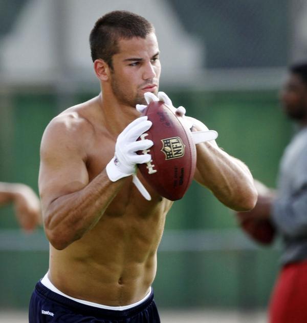 Eric Decker Shirtless