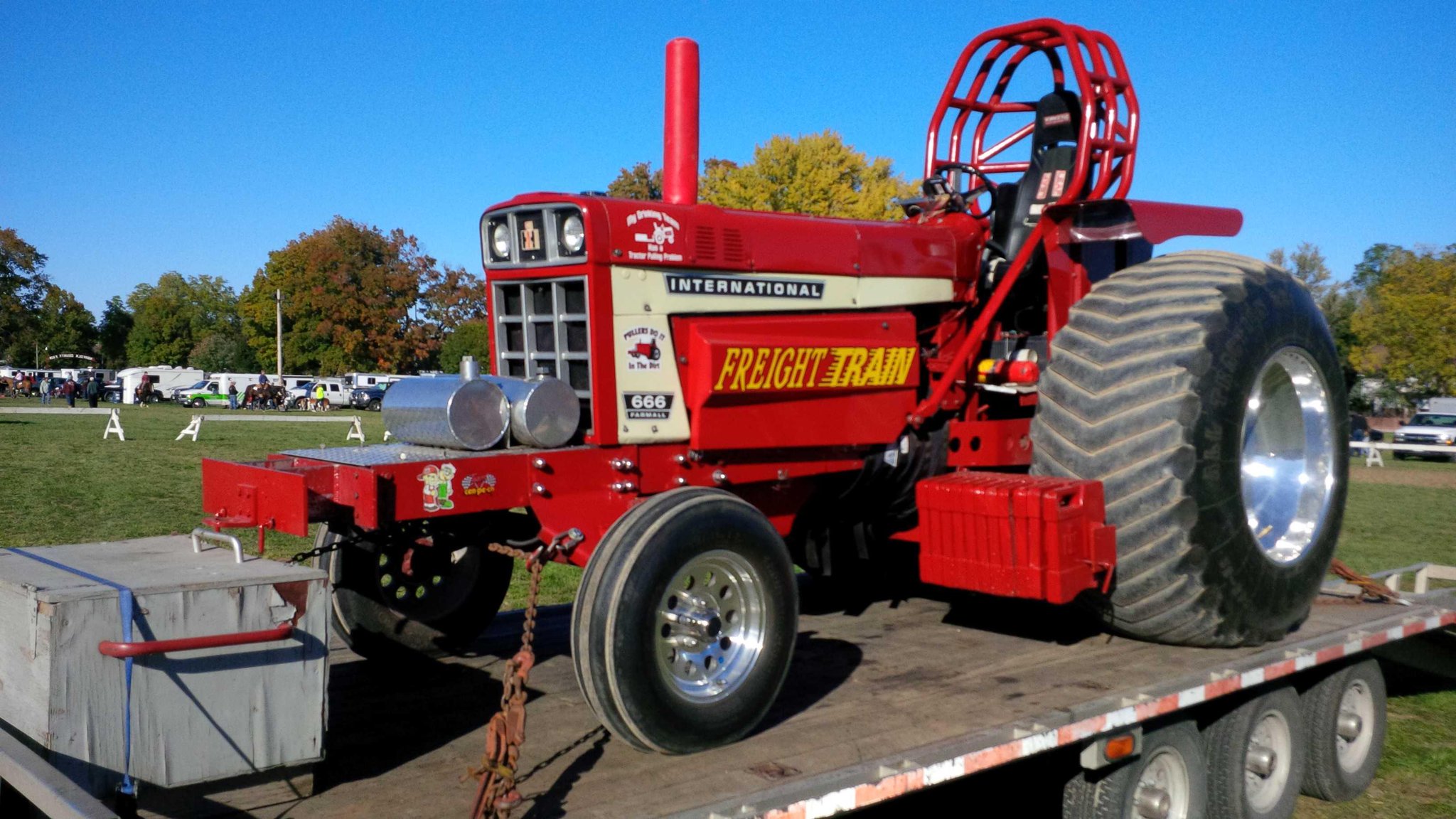 Ih Pulling Tractors