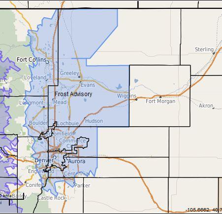 Front Range Urban Corridor - Alchetron, the free social encyclopedia