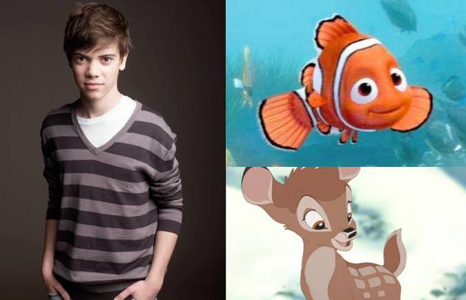 Alexander Gould Finding Nemo