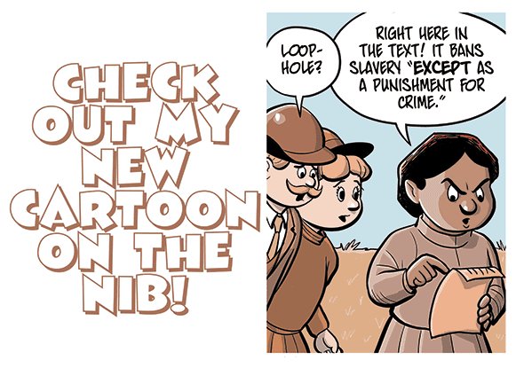 13th Amendment Cartoon