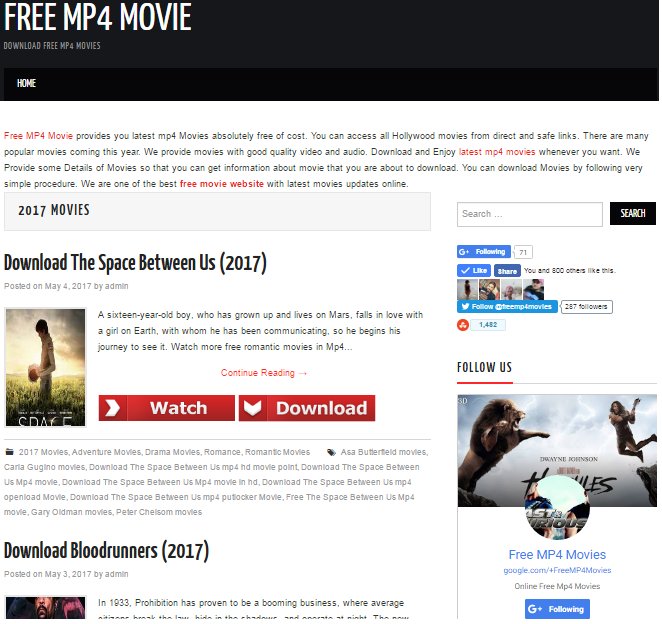 Where to download free mp4 movies online - misporet
