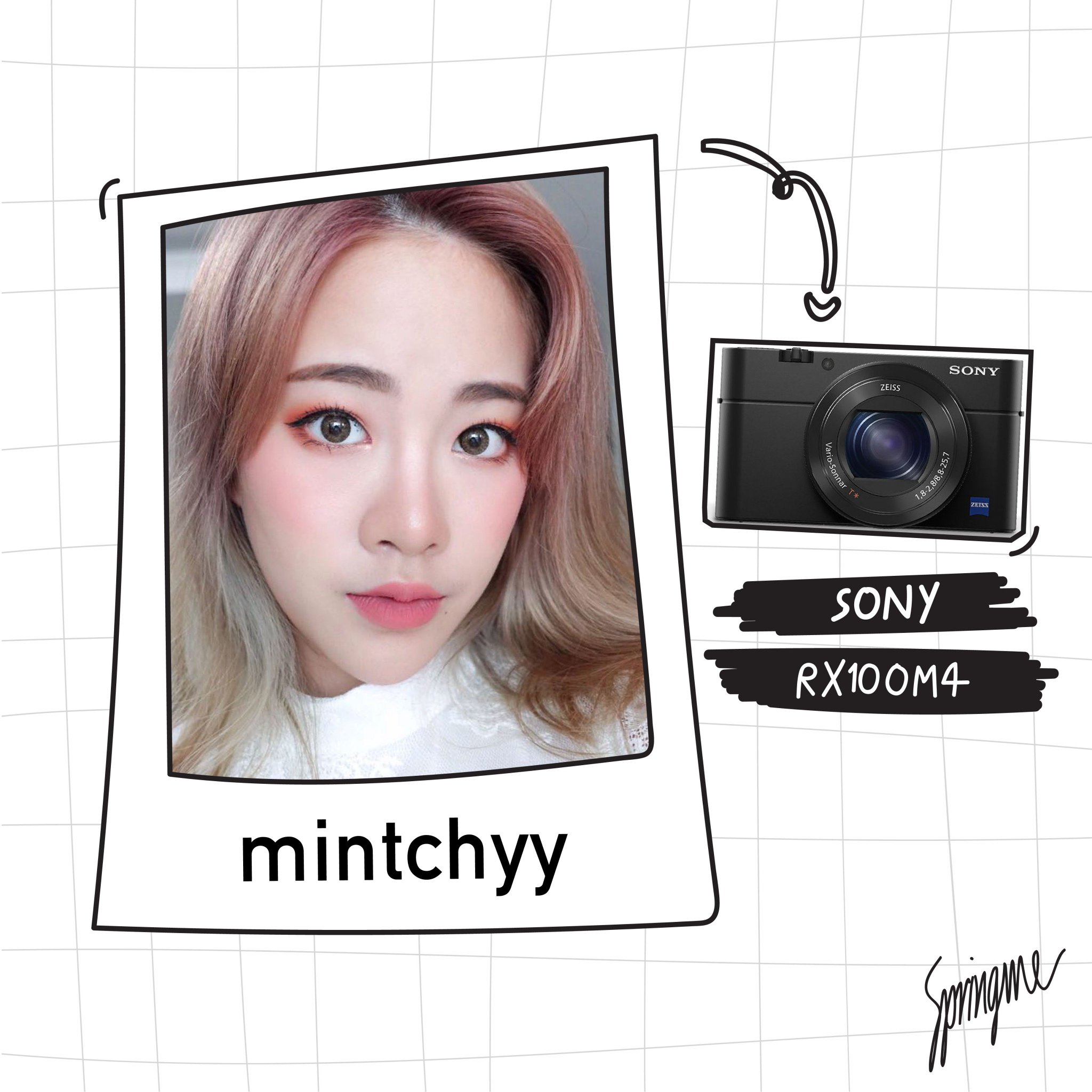 SPRINGme_TH on Twitter: "แฉหมดเปลือกไปเลยว่าบล็อกเกอร์แต่ละคนใช้กล้องรุ่นไหนบ้าง ...