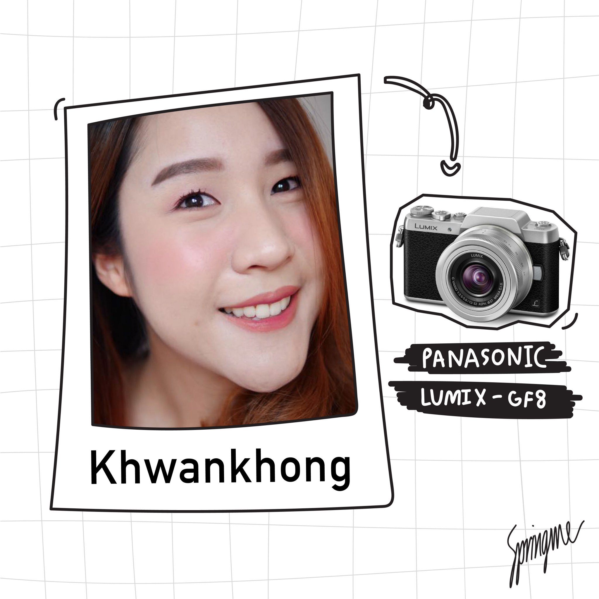 SPRINGme_TH on Twitter: "แฉหมดเปลือกไปเลยว่าบล็อกเกอร์แต่ละคนใช้กล้องรุ่นไหนบ้าง ...