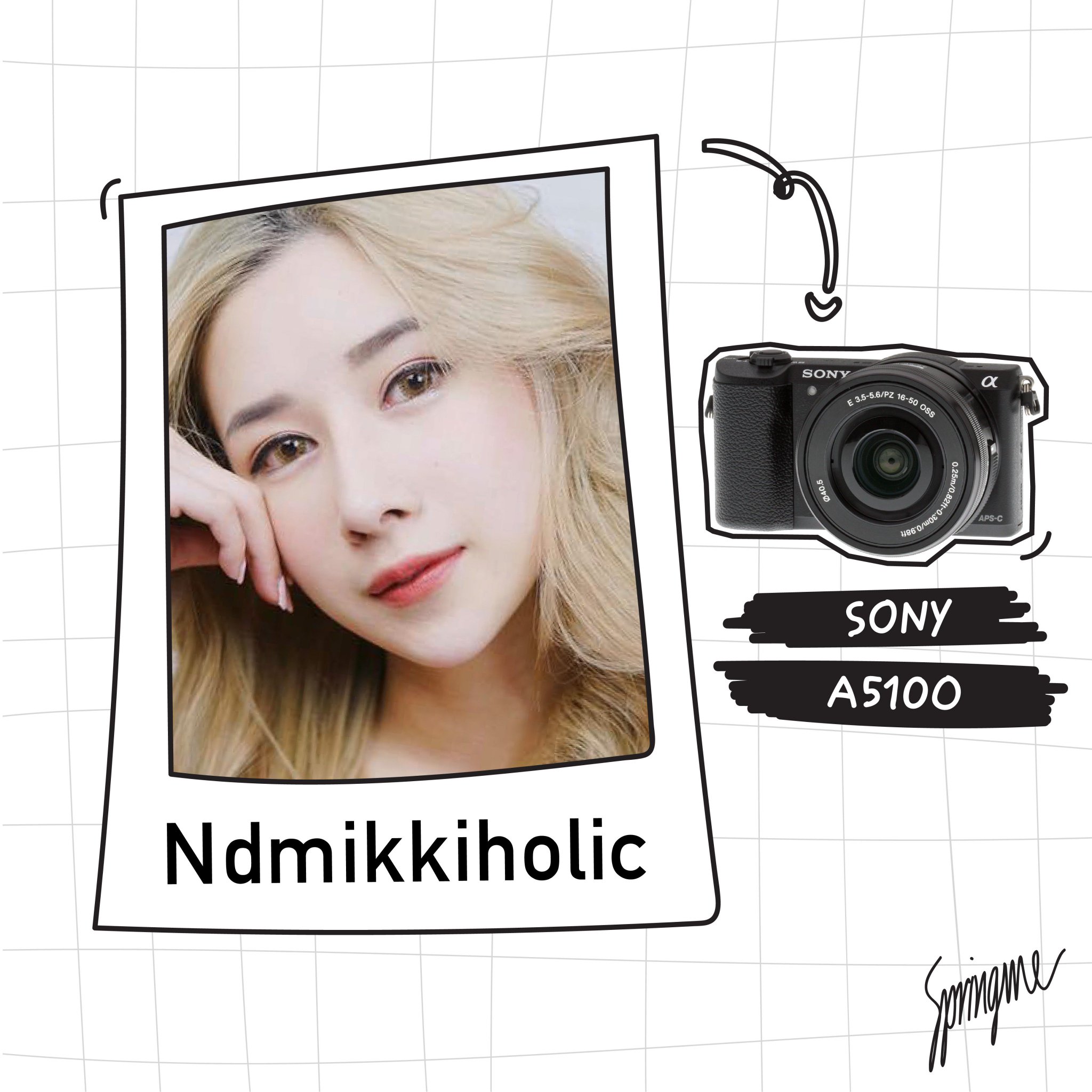 SPRINGme_TH on Twitter: "แฉหมดเปลือกไปเลยว่าบล็อกเกอร์แต่ละคนใช้กล้องรุ่นไหนบ้าง ...